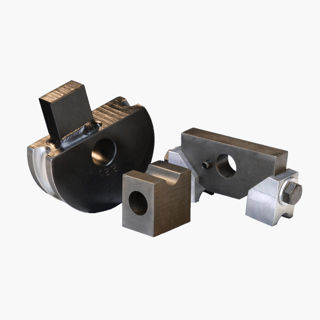 JD2. Model 4 Die Set - 5/8" Round Tube (0.625" OD)