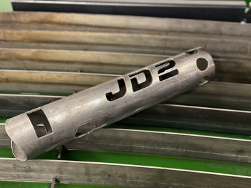 JD2. CNC Rotary Tube and Pipe Cutter