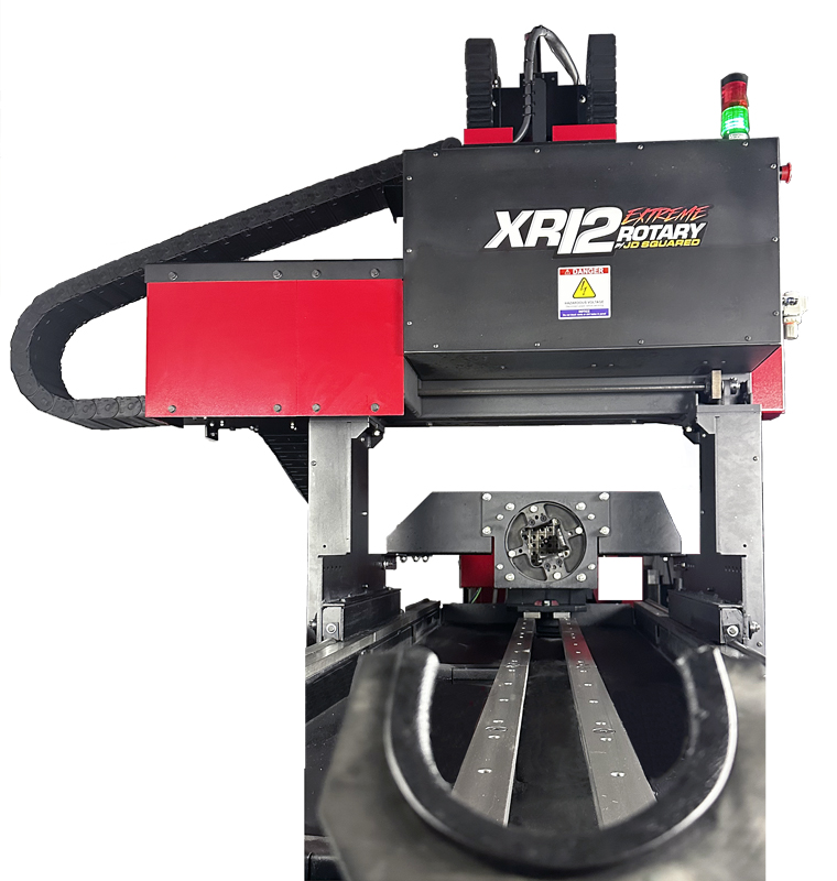 JD Squared, Inc. | US-Made Metalworking Tools. XR12 CNC Rotary Cutter ...