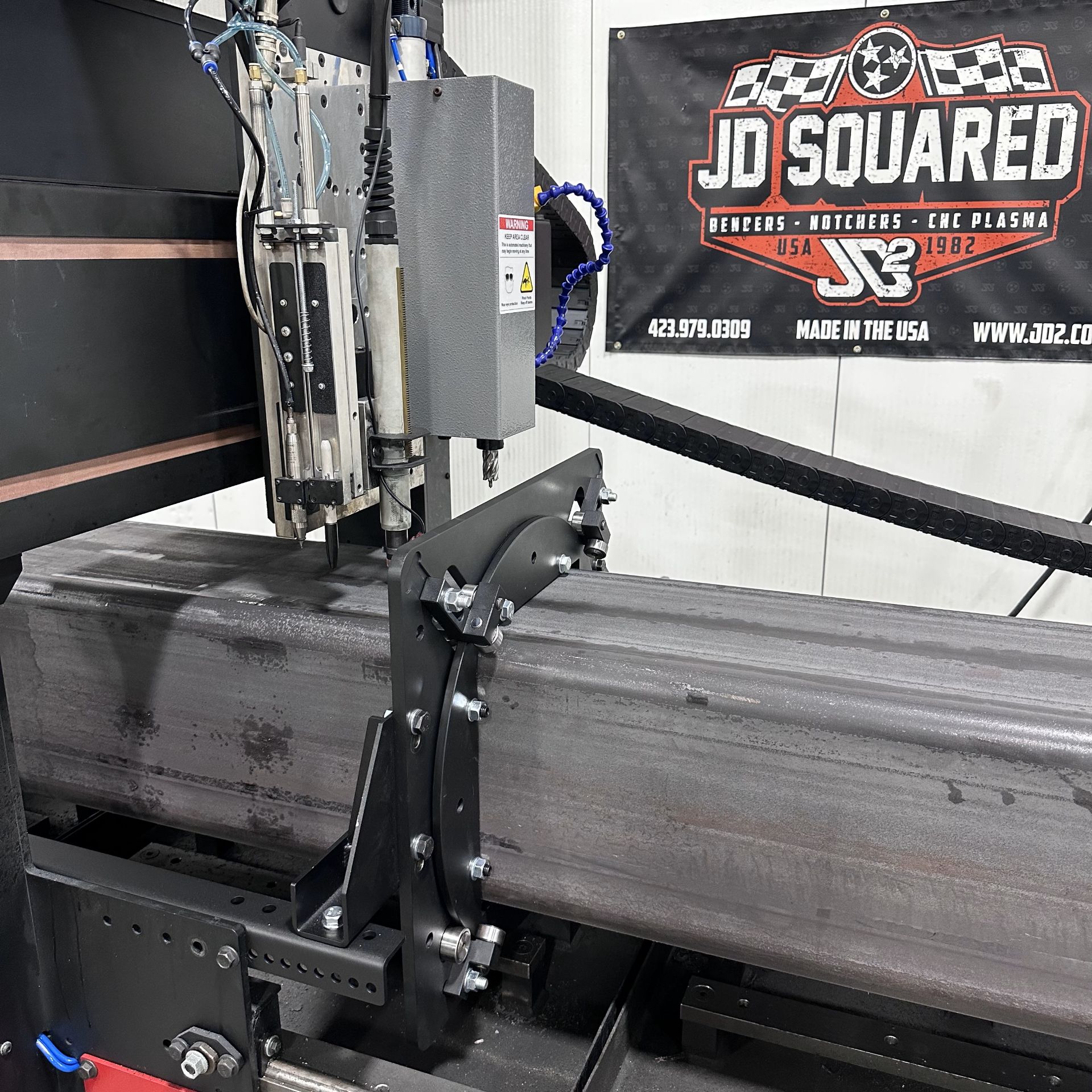 JD Squared, Inc. | US-Made Metalworking Tools. XR12 CNC Rotary Cutter ...