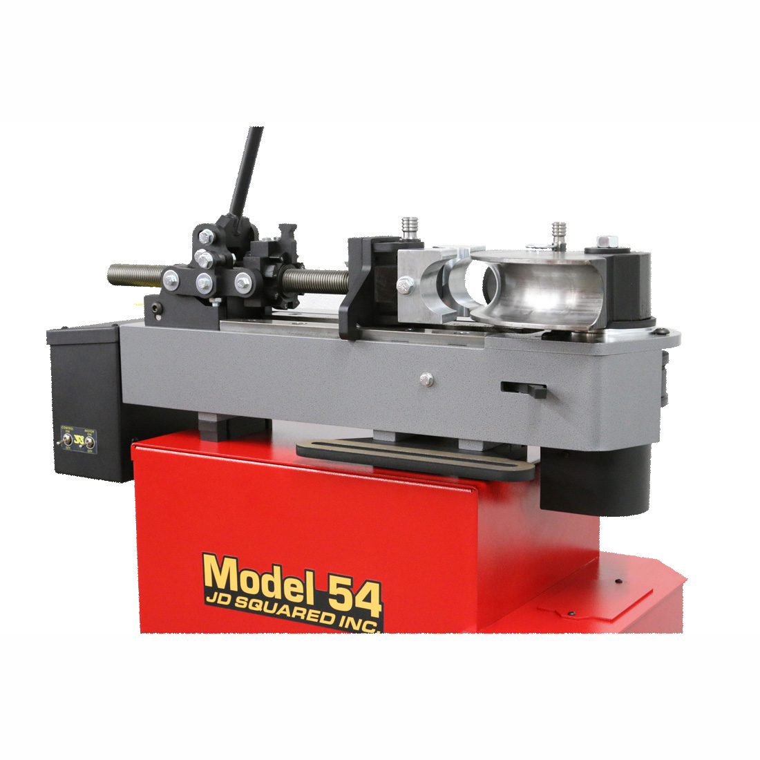 JD Squared, Inc. | US-Made Metalworking Tools. Model 54 Hydraulic Tube ...