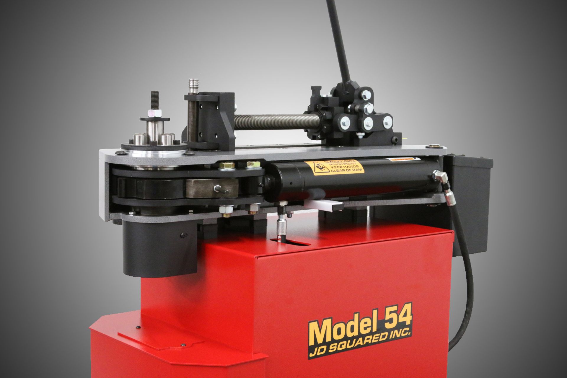 JD Squared, Inc. | US-Made Metalworking Tools. Model 54 Hydraulic Tube ...