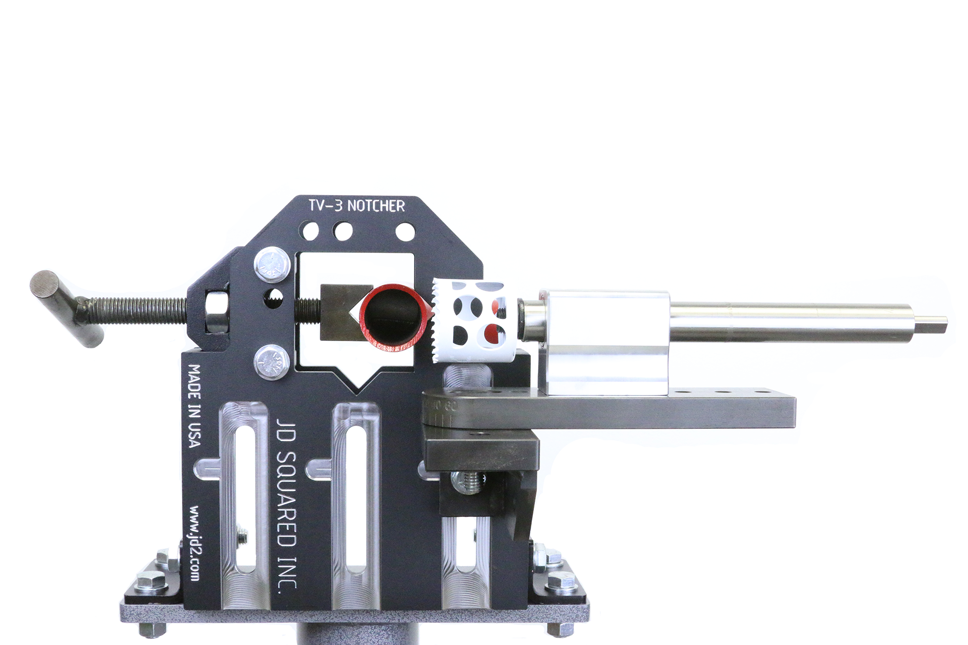 JD Squared, Inc. | US-Made Metalworking Tools. TV-3 Tri-V Tube Notcher ...