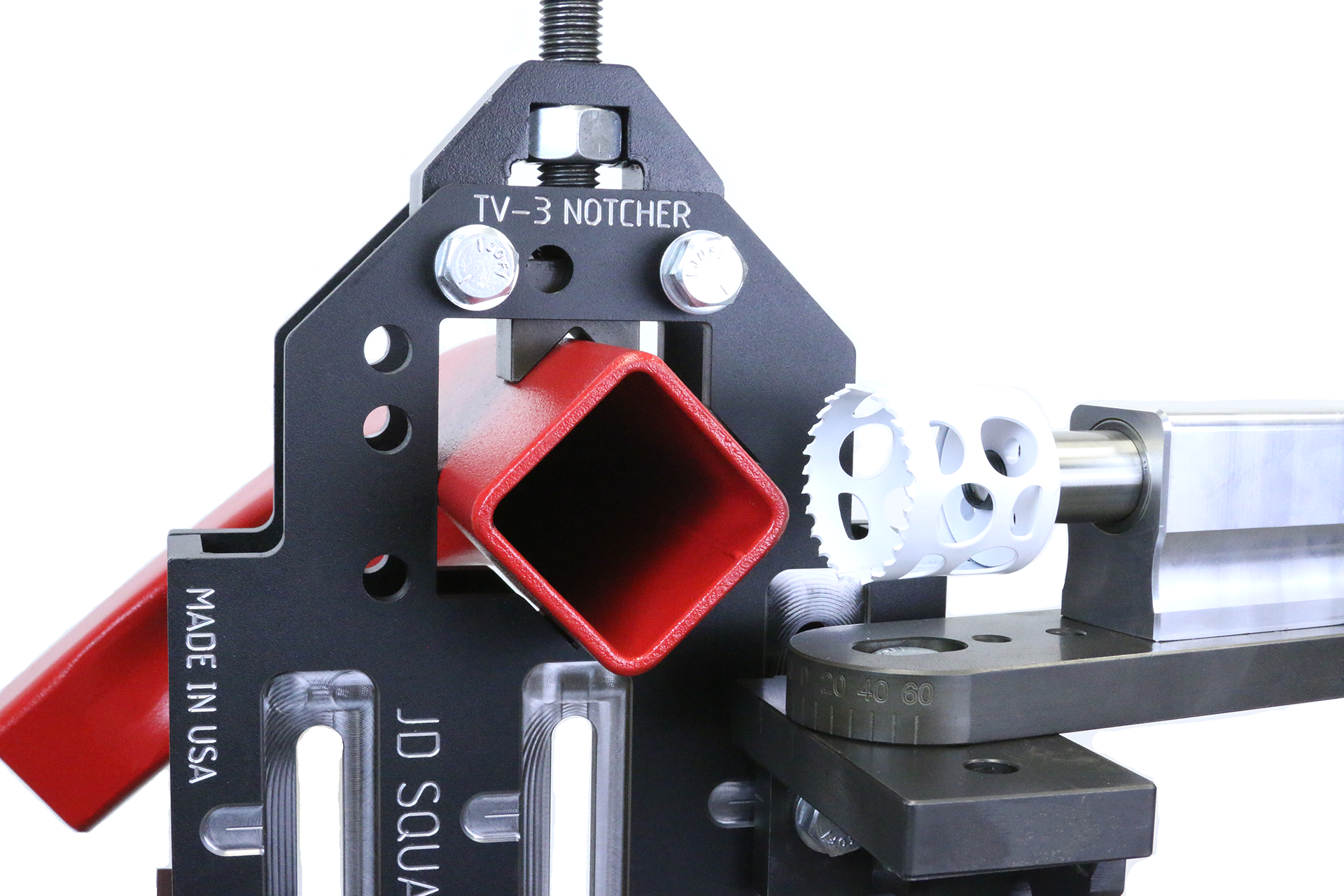 JD Squared, Inc. | US-Made Metalworking Tools. TV-3 Tri-V Tube Notcher ...