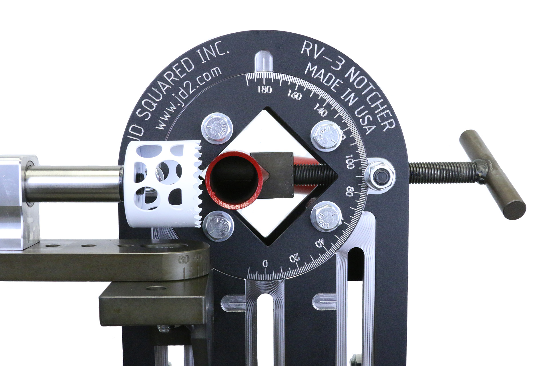 JD Squared, Inc. | US-Made Metalworking Tools. RV-3 Rotary V Tube ...