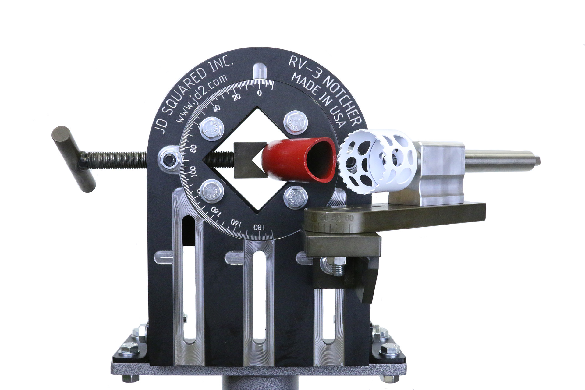 JD Squared, Inc. | US-Made Metalworking Tools. RV-3 Rotary V Tube ...