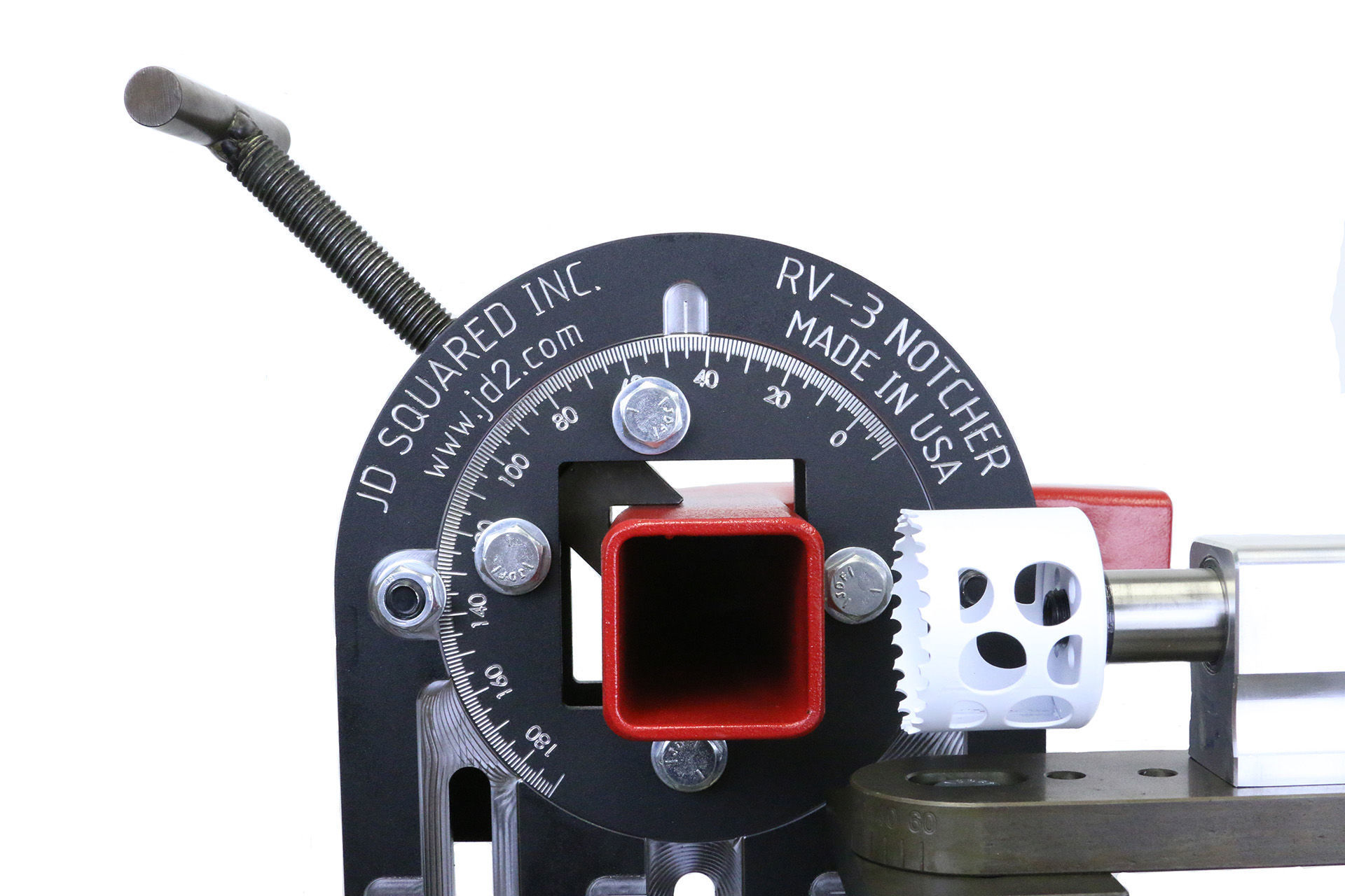 JD Squared, Inc. | US-Made Metalworking Tools. RV-3 Rotary V Tube ...