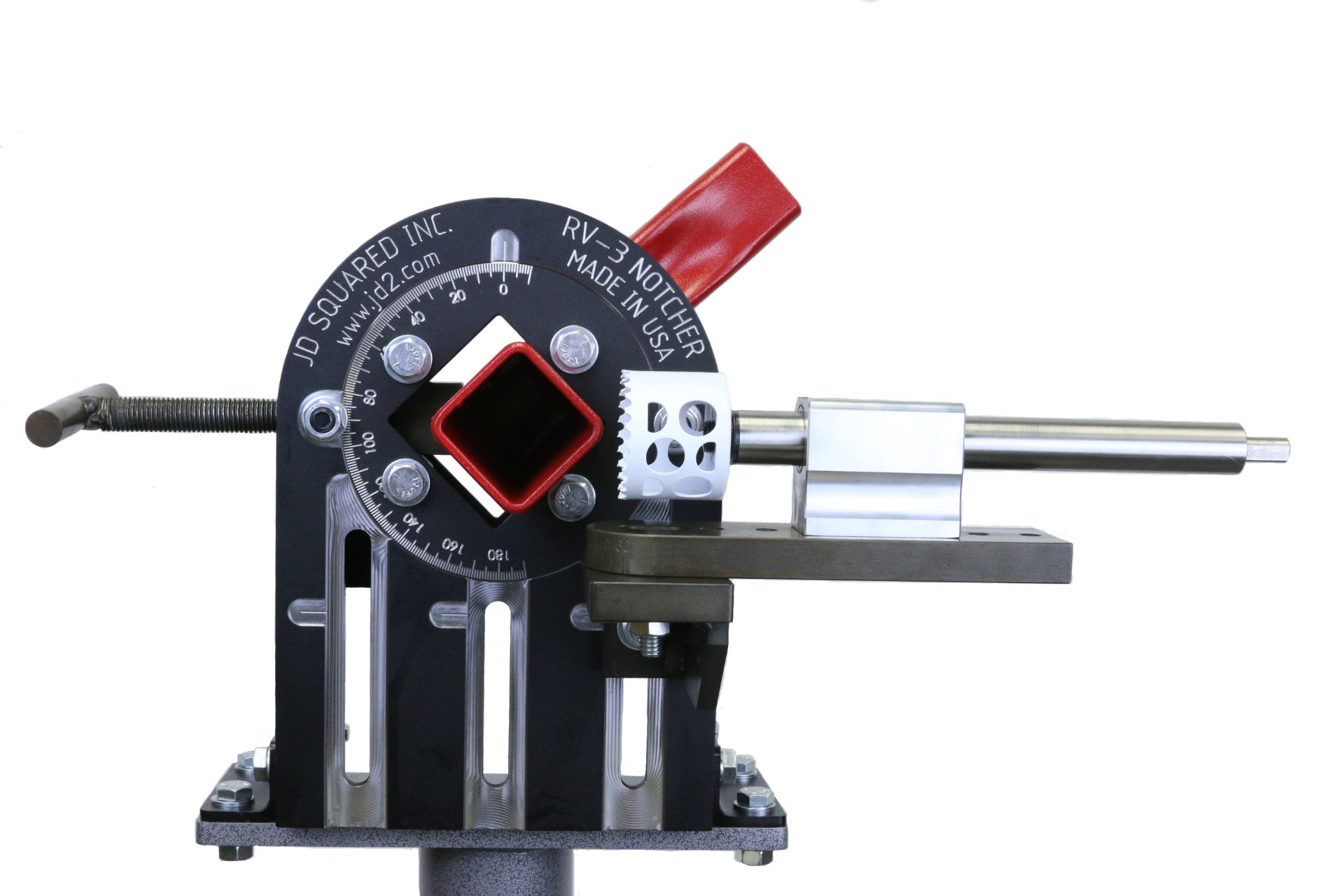 JD Squared, Inc. | US-Made Metalworking Tools. RV-3 Rotary V Tube ...