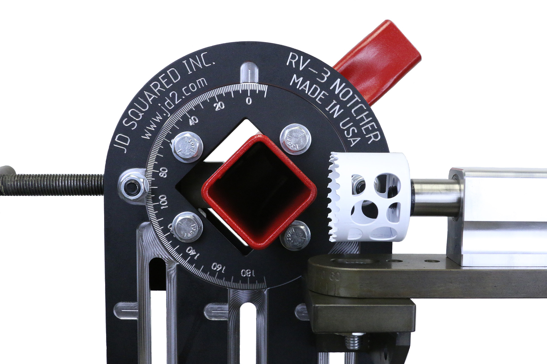 JD Squared, Inc. | US-Made Metalworking Tools. RV-3 Rotary V Tube ...